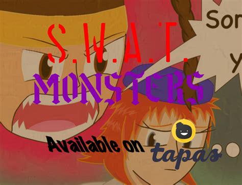 Swat Monsters Issue 1 Page 13 Preview By Dragonleavesdungeon On Deviantart