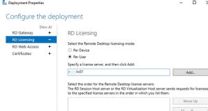 Configuring Remote Desktop Services RDS Farm On Windows Server Windows OS Hub