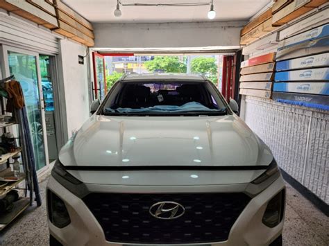 Tm 싼타페 전면유리 교체 비용은 금천구 자동차유리 네이버 블로그