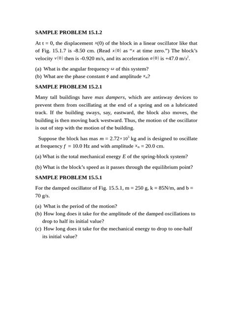 Ch15 Sample Problem Pdf