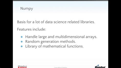 Data Analysis With Pandas Youtube