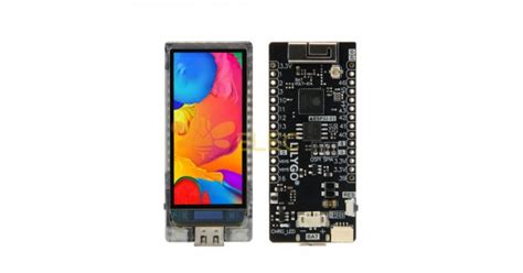 T Display S3 Amoled Esp32 S3 1 9 Inch Rm67162 Display Development Board Oled Wifi Bluetooth 5 0