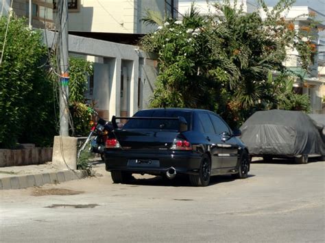 Found A Lan Evo In Karachi Pakistan I Think Its A Vii But Not Sure