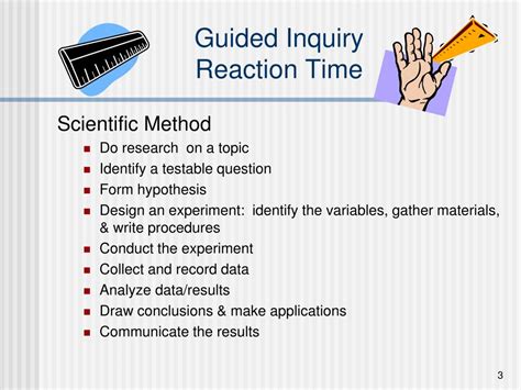 Ppt Science Project Reaction Time Powerpoint Presentation Free