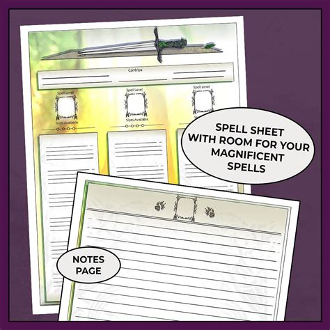 Dandd 5e Ranger Character Sheet Lone Ranger Fillable Pdf Armor Class