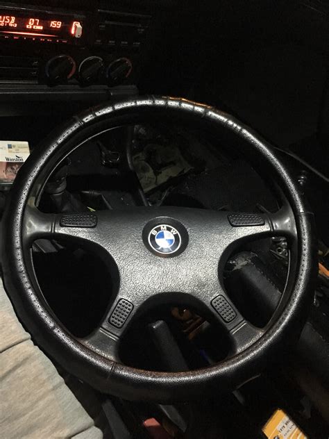 Рулевая колонка от реста в дорест — BMW 5 series (E34), 2 л, 1991 года ...