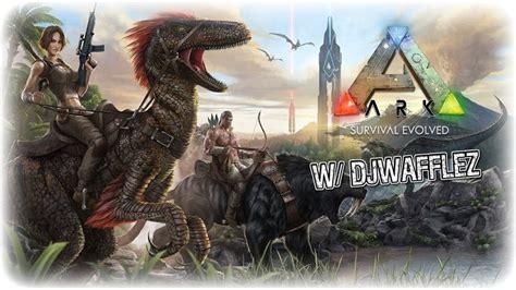 Ark Survival Evolved Letsplay 4 Taming Everything Youtube