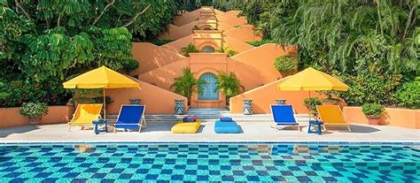 Hotel Cuixmala Careyes Jalisco Zonaturí