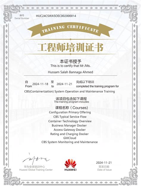 Hussam Salah On Linkedin Chargingoperations Systemoptimization Containerization Techskills