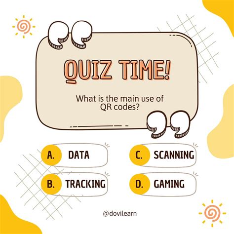 Quiztime Qrcodefun Testyourtechknowledge Dovilearn Digitalskills Techchallenge