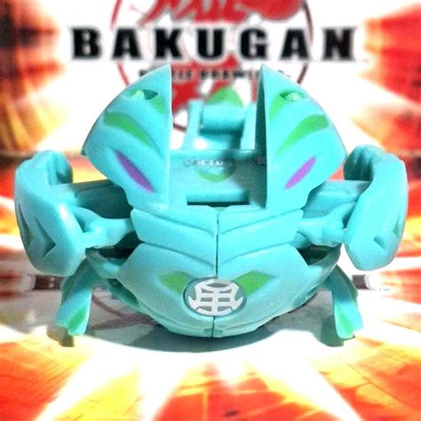 Bakugan Vintage Toy Ventus Limulus Battle Brawlers 29 Etsy