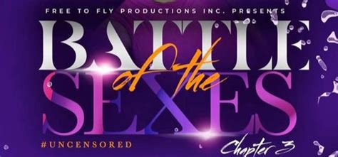 THE BATTLE OF THE SEXES