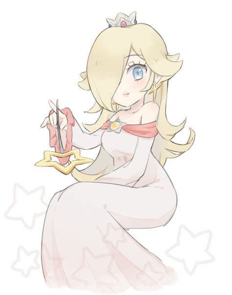 Rosalina Mario And More Drawn By Wt Danbooru