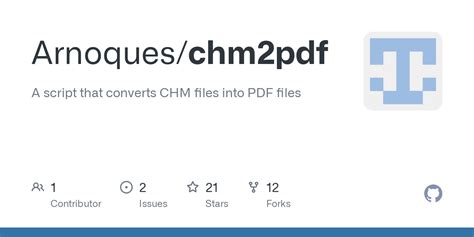 github arnoques chm2pdf a script that converts chm files into pdf files