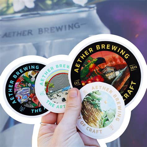 Aether Brewing Sticker Bundles