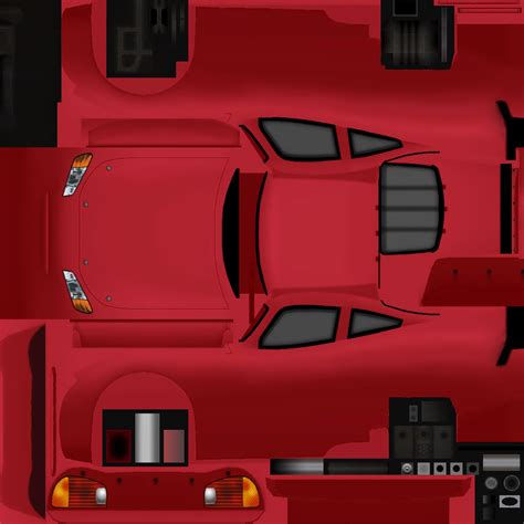 Lightning Mcqueen Body Textures Template Wii Cars By Kylewithem On Deviantart