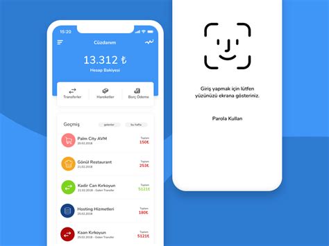 E Wallet Home Screen Ui Design Onaircode