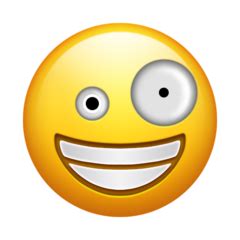 Cara De Loco Emoji 🤪