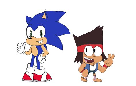 Sonic And Ok Ko Good Guys By Aidanthetoon On Deviantart