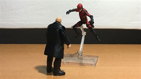 Custom Mcu Figure Kingpin “daredevil” Tommy Lins Blog Of Rants