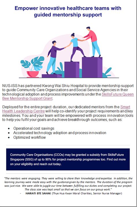 Nus Institute Of Systems Science Nus Iss Cti Kwong Wai Shiu Hospital