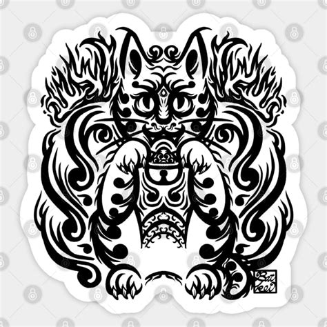 Cat Symbol Cat Sticker Teepublic