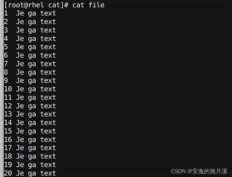 【linux】cat的基本使用linux Cat E Csdn博客 【linux】cat的基本使用linux Cat E Csdn博客