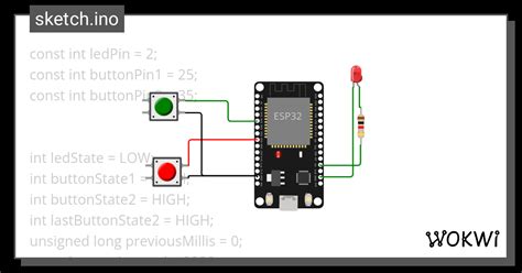 Bai Tap 1 Wokwi Esp32 Stm32 Arduino Simulator