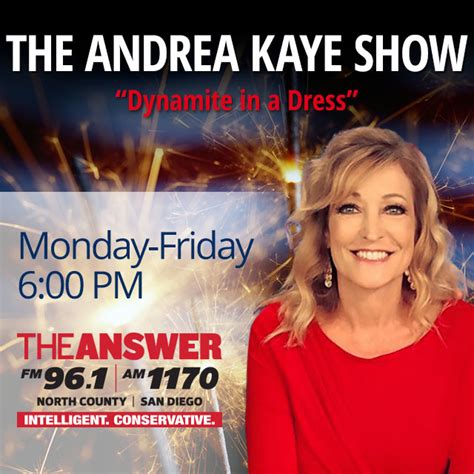 The Andrea Kaye Show Dynamite In A Dress