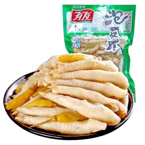 有友 泡椒凤爪 100g 家家超市