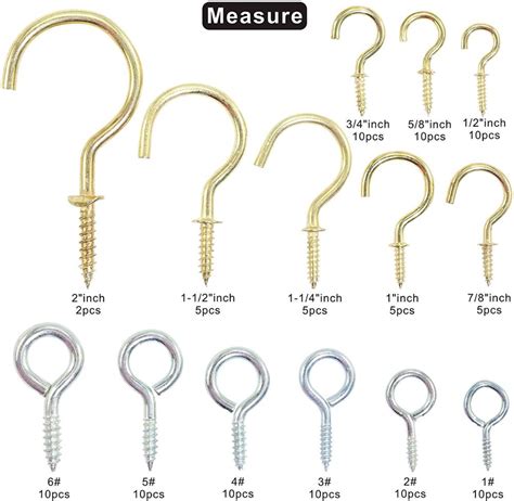 Iztoss Eye Bouten Schroef Haken En Messing Plafond Grandado