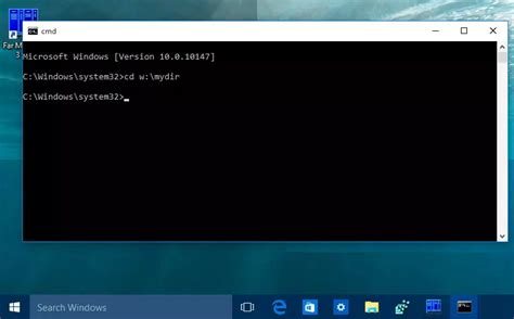 Обновленная командная строка в Windows 10
