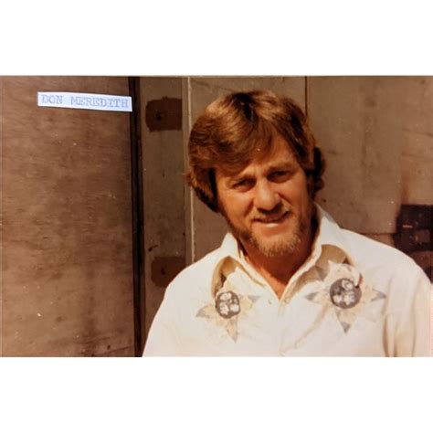 Don Meredith Original Photo