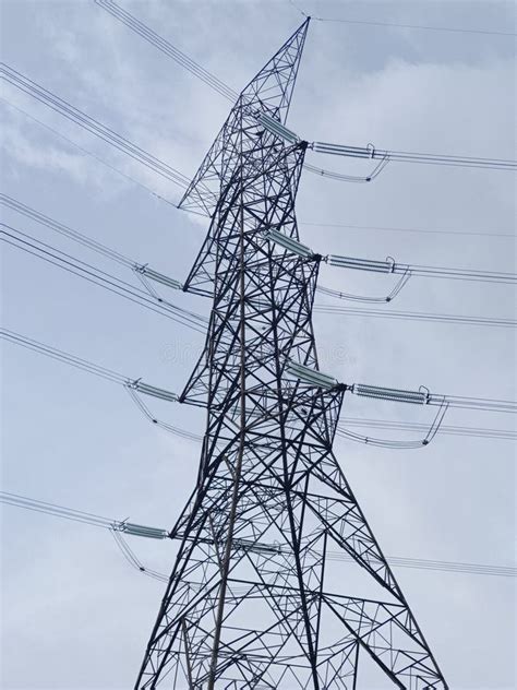 Extra High Voltage Air Duct Stock Image Image Of Vehicle Drawing 268688761