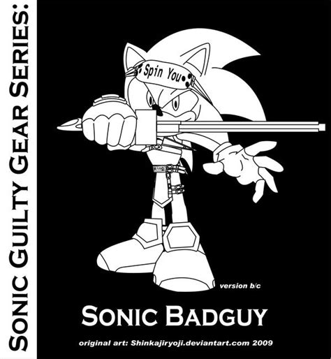 Sonic Guilty Gear Seriessonic By Shinkajiryoji On Deviantart