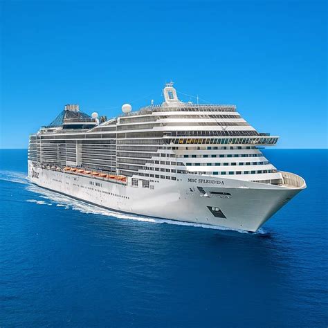 Msc Splendida May 3rd 2025 Cruise Map And Port Info
