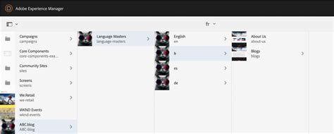 an introduction to multi site management with adobe experience manager bounteous