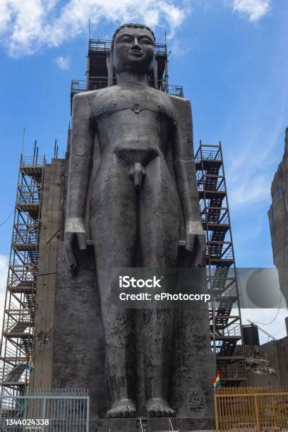 108 Ft Jain Idol Of Rishabhdev Bhagwan Believed To Be The First