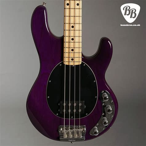 2002 Ernie Ball Music Man Stingray 4 3eq Bassbros