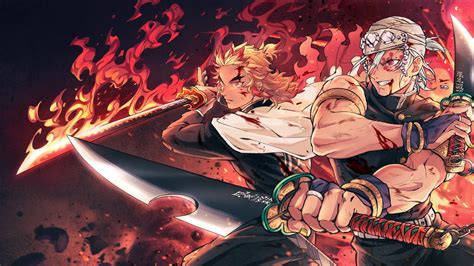 Uzuren • 宇煉【 Uzui Tengen X Rengoku Kyoujurou