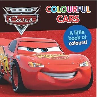 Disney Mini Board Books Cars Colourful Cars Unknown