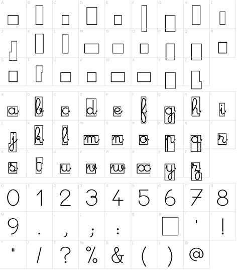 Maternellecolor Cursive Case Font Download