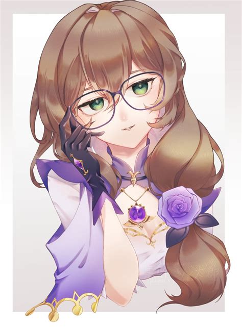 Lisa Genshin Impact Drawn By Kurozu9n9 Danbooru