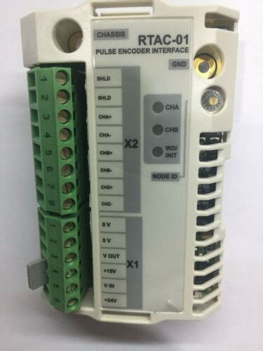 RTAC INTERFACE MODULE FOR PULSE ENCODER VDC DIFFERENTIAL