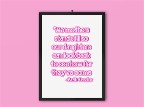 Ruth Handler Quote Digital Download Digital Poster High Quality 300 Dpi Vintage Doll