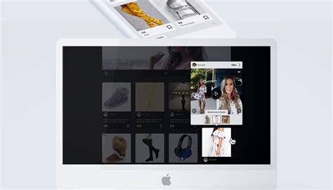 Glance on Behance