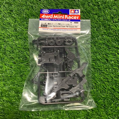 Tamiya Carbon Reinforced Super Fm Chassis Lazada Ph