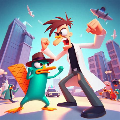 Perry The Platypus Vs Dr Doofenshmirtz Returns By Mnwachukwu16 On
