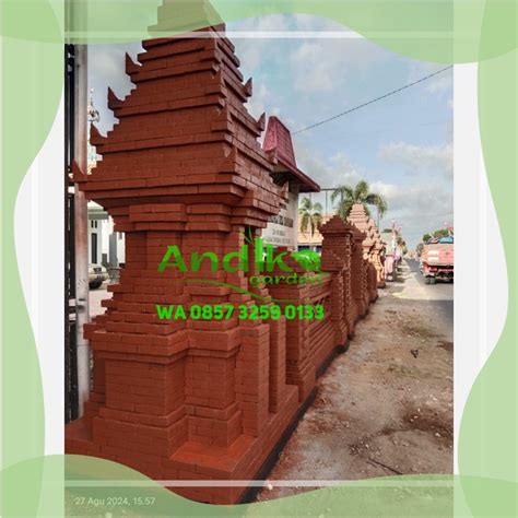 0857 3259 0133 Wa Jasa Gapura Dan Pagar Bata Merah Brebes Issuu