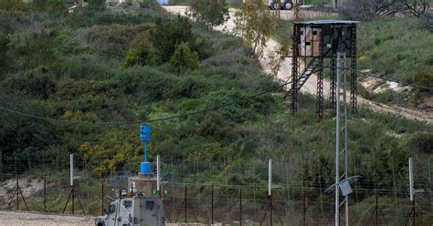 Hezbollah Sets Up Armed Military Posts In Israeli Controlled Territory
